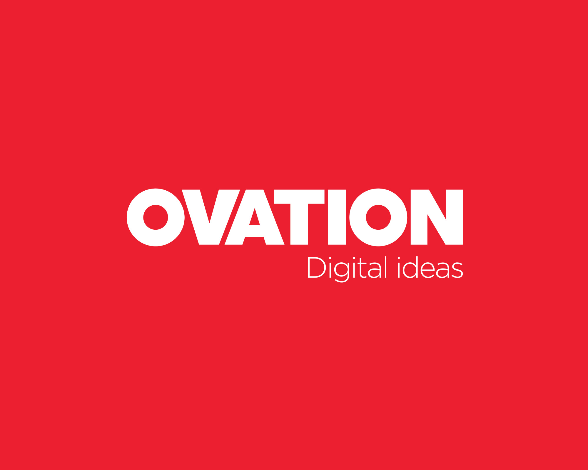 Ovation • Digital ideas